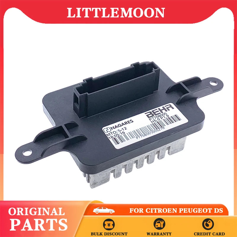 Original new air conditioning motor control module Blower resistance ...