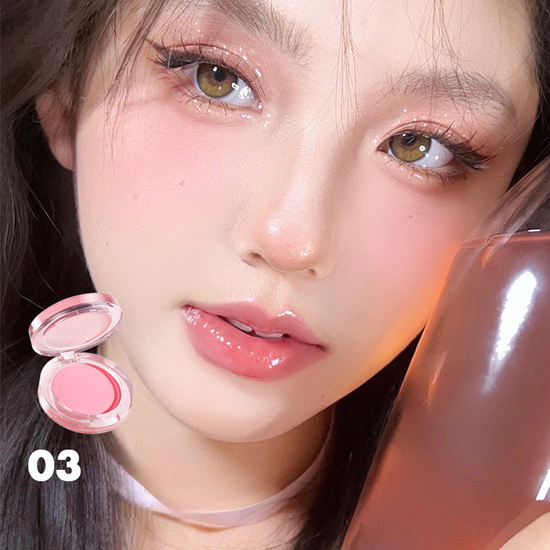 CCSHEER Blush 柚子小西腮红膨胀色显嫩提亮 Expands Color Reveal Tenderness And ...