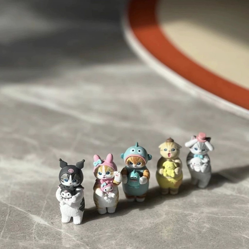 Shark Cat Sanrio Joint hello kitty Ugly Fish Kitan Fushan Cat Doll ...