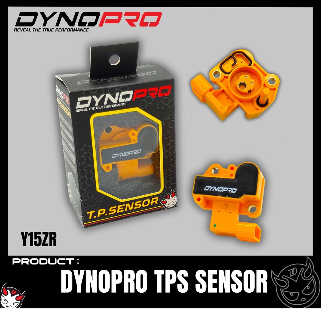 DYNOPRO TPS Sensor Y15ZR / Y16ZR / RS150 Racing Throttle Position ...