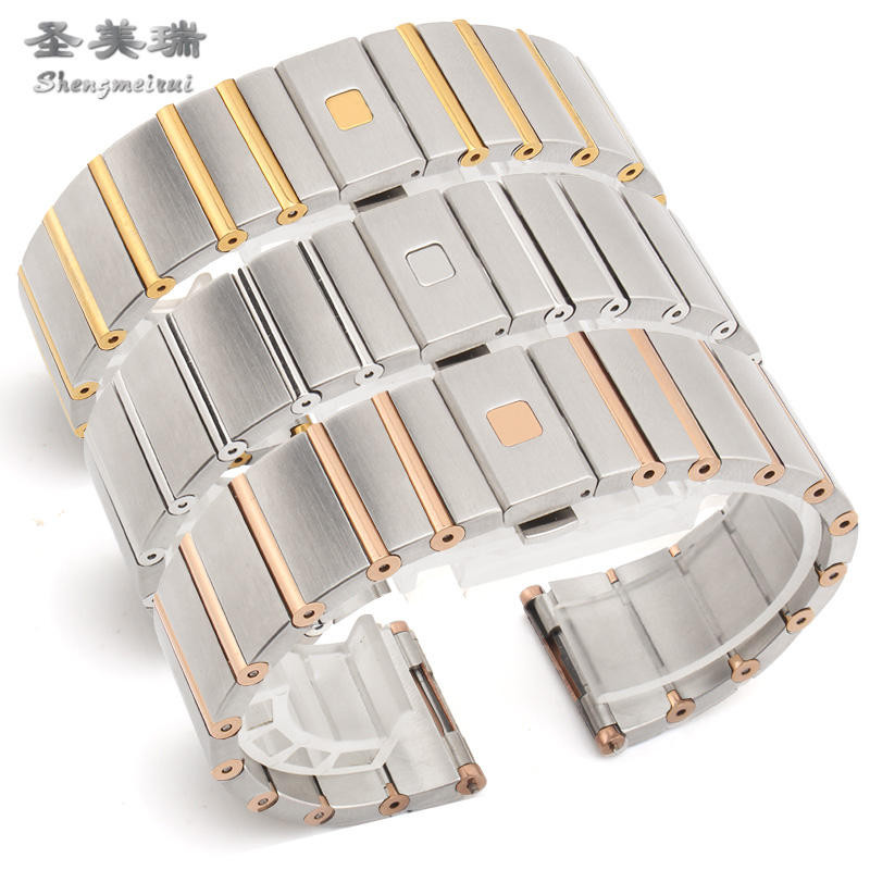 Substitute Omega Steel Strap Double Eagle Constellation Strap Omega Men ...