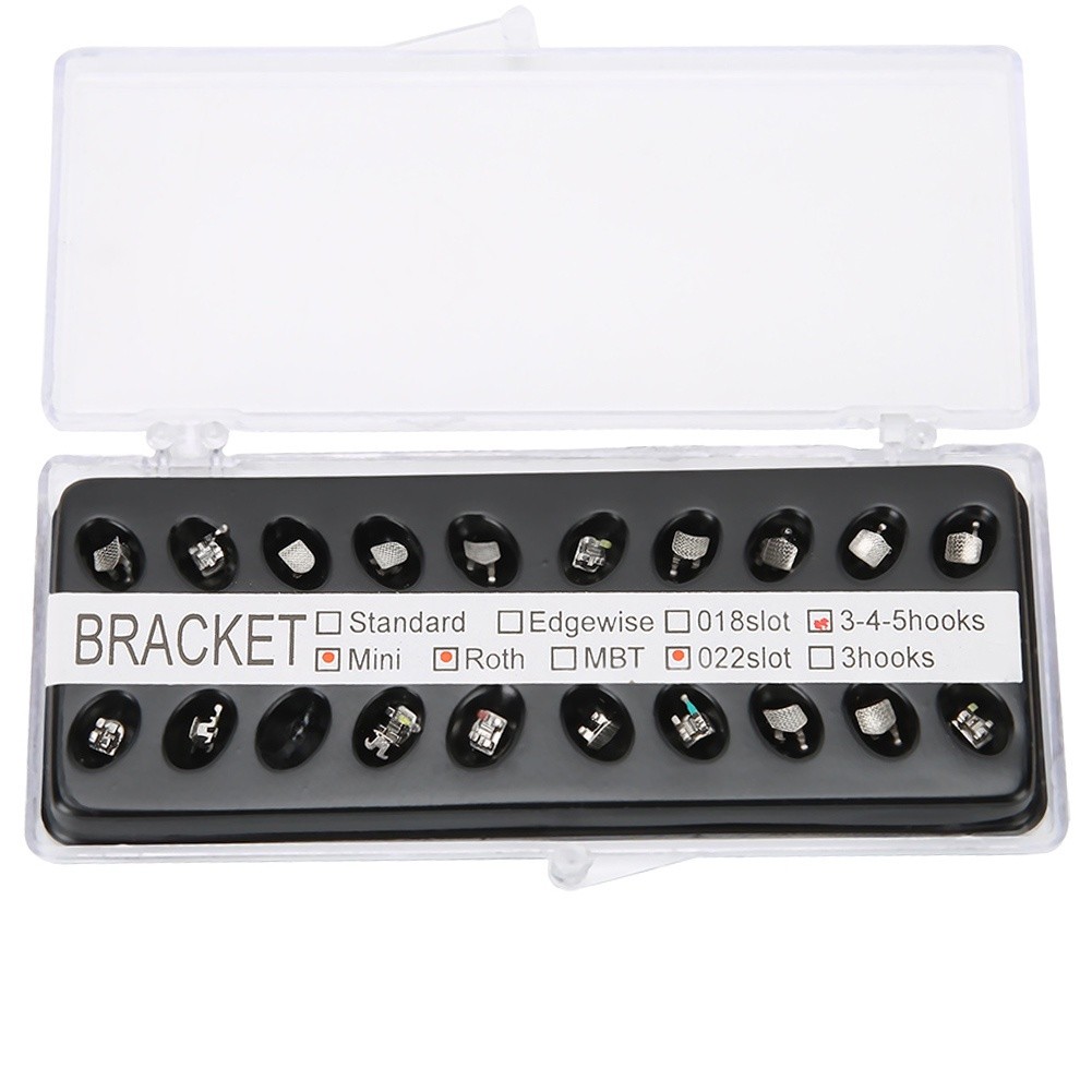 20PCS 345/3/NO Hooks Metal Brackets Dental Consumables Products Mini ...