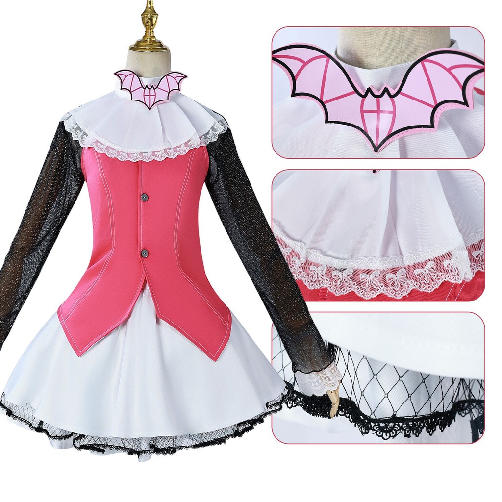 XCXOSD Monster High Deculera Cosplay Costume Anime Sprite High School ...