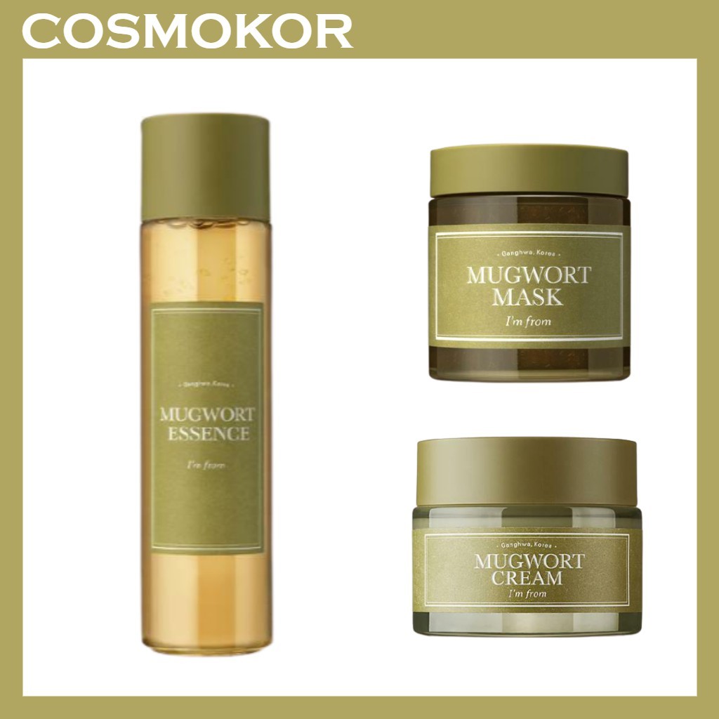 in stock [READY STOCK] IM From Mugwort Cream, Mugwort Essence, I'M ...