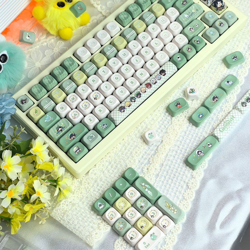 Venti Keycap MOA Profile PBT Five-sided Dye Sublimation Mechanical ...