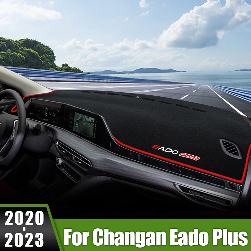 For Changan Eado Plus 2020 2021 2022 2023 Car Instrument Panel Carpets ...