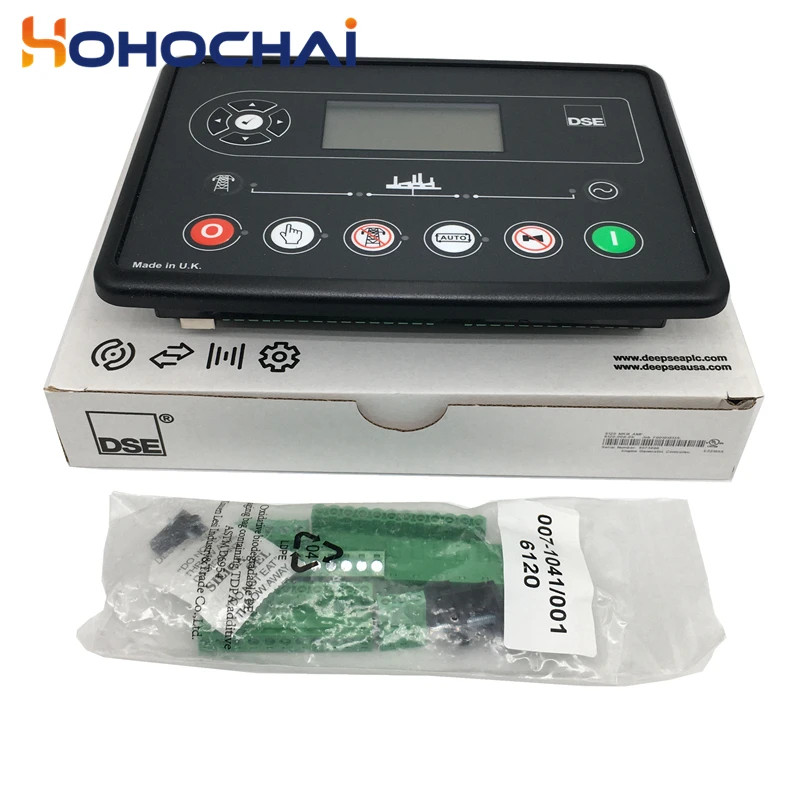 Original DSE6120 MKII AMF Controller Generator Control Panel Mains (Utility) Monitoring Diesel ...