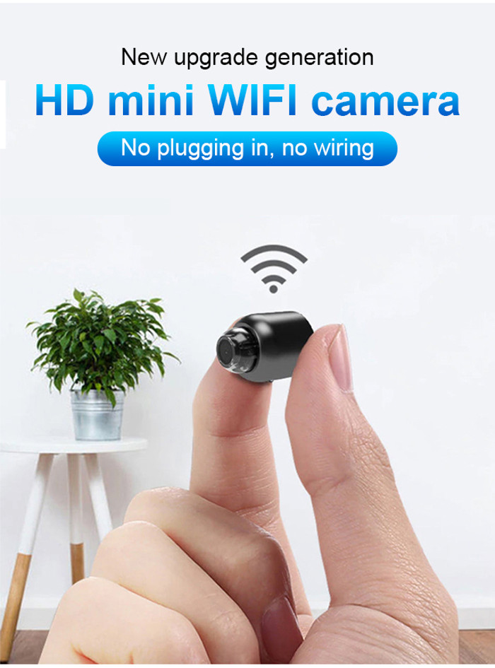 100% Original 【360° Full-HD Surveillance】Popular Home Cat-Eye Camera/智能 ...