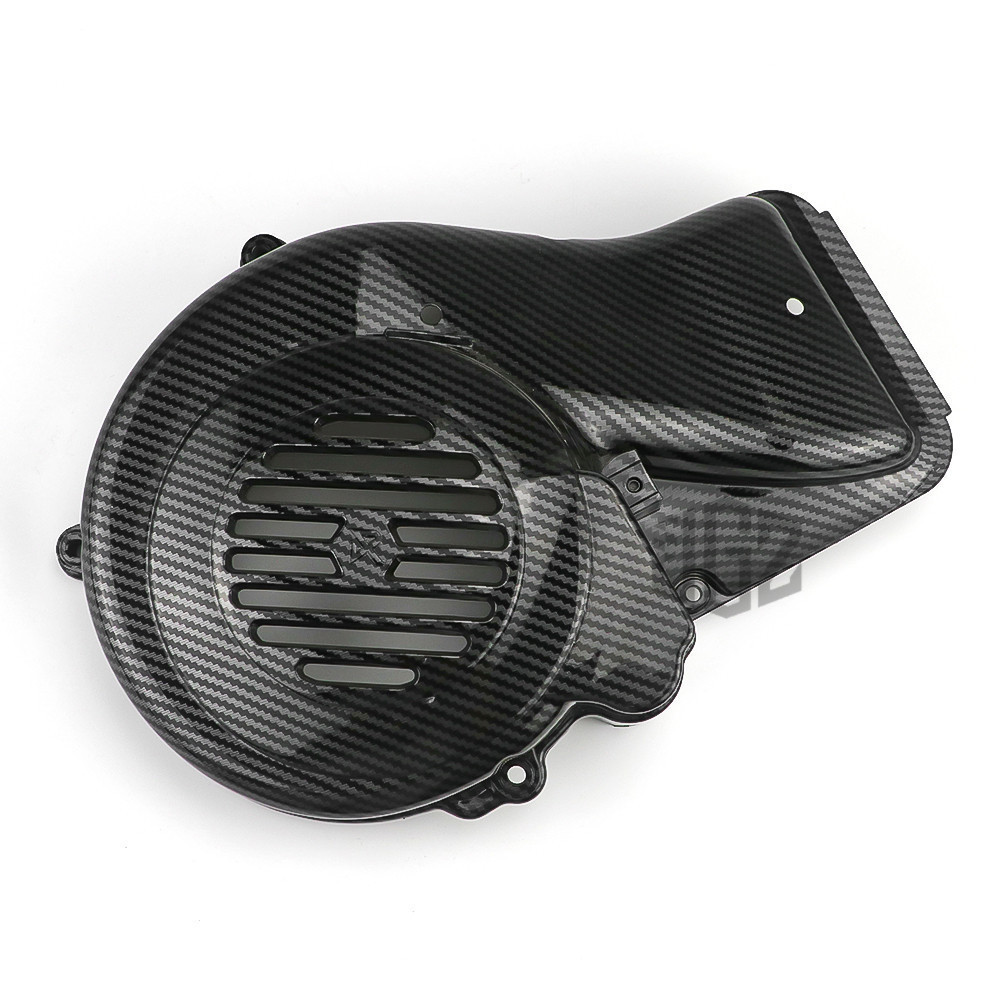 Scooter Radiator Fan Cover Transparen Protector Engine for Vespa Sprint ...