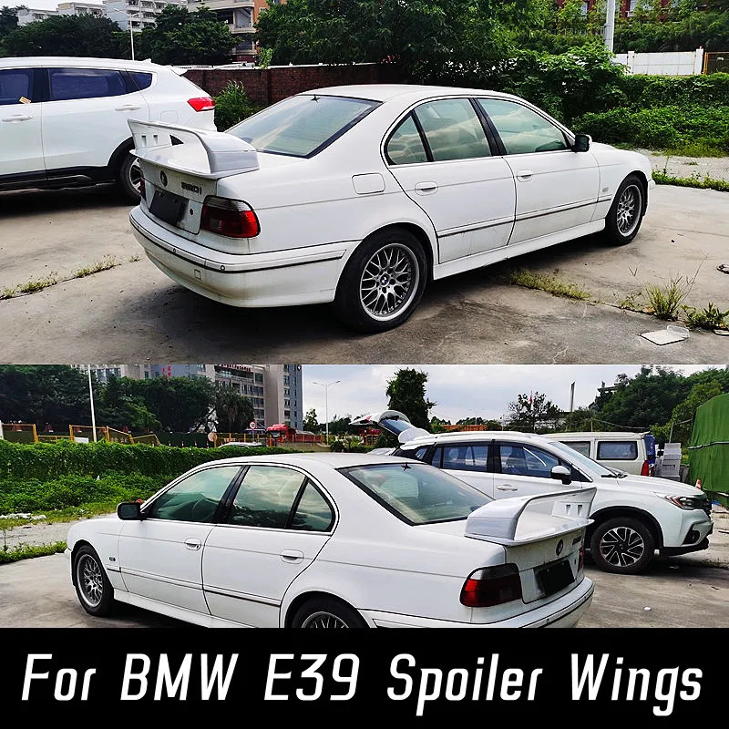 For 1997-2003 BMW 5 Series E39 Rear Trunk Lid Boot Car Spoiler Wings M5 ...