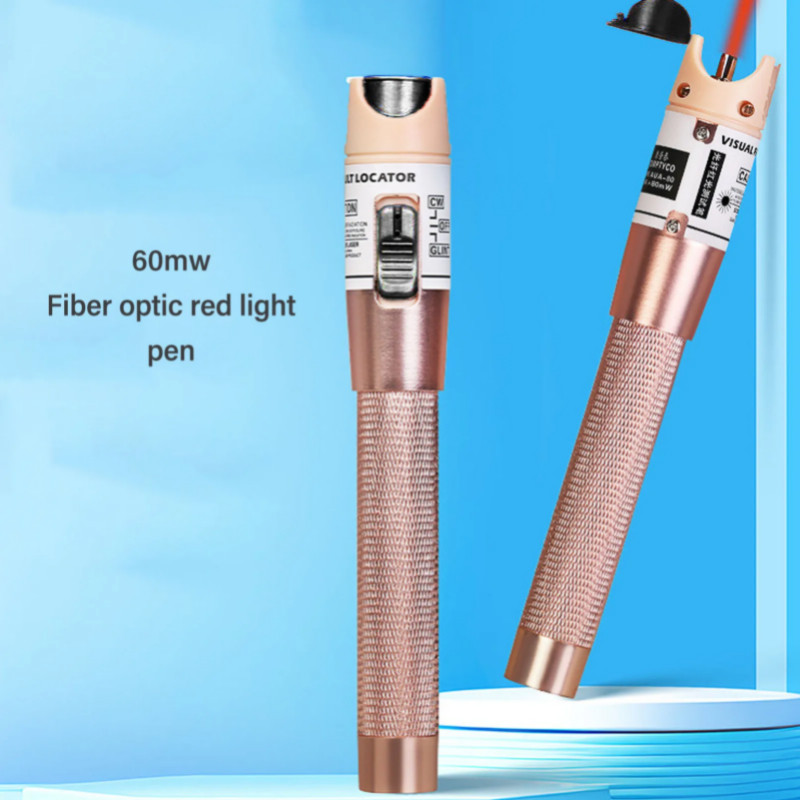 Optic VFL Fiber Tester Visual Fault Locator Visual Fault Locator 60mw ...