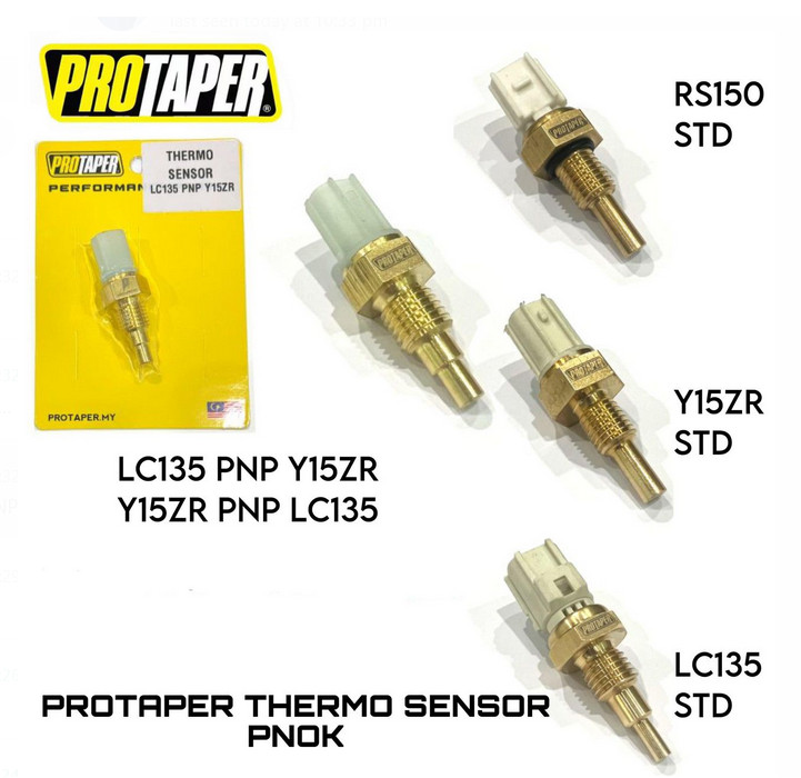 PROTAPER THERMO SENSOR COOLANT TEMPARATURE SENSOR Y15 / LC135 / RS150 ...