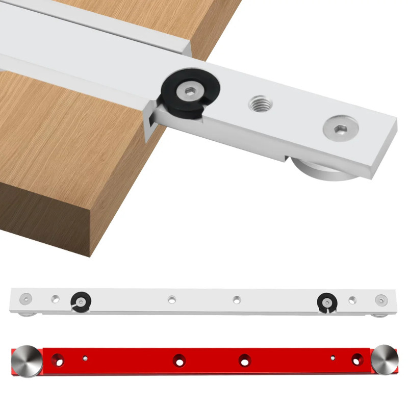 300MM Aluminium Alloy T Track Miter Bar Slider Table Saw Miter Gauge ...