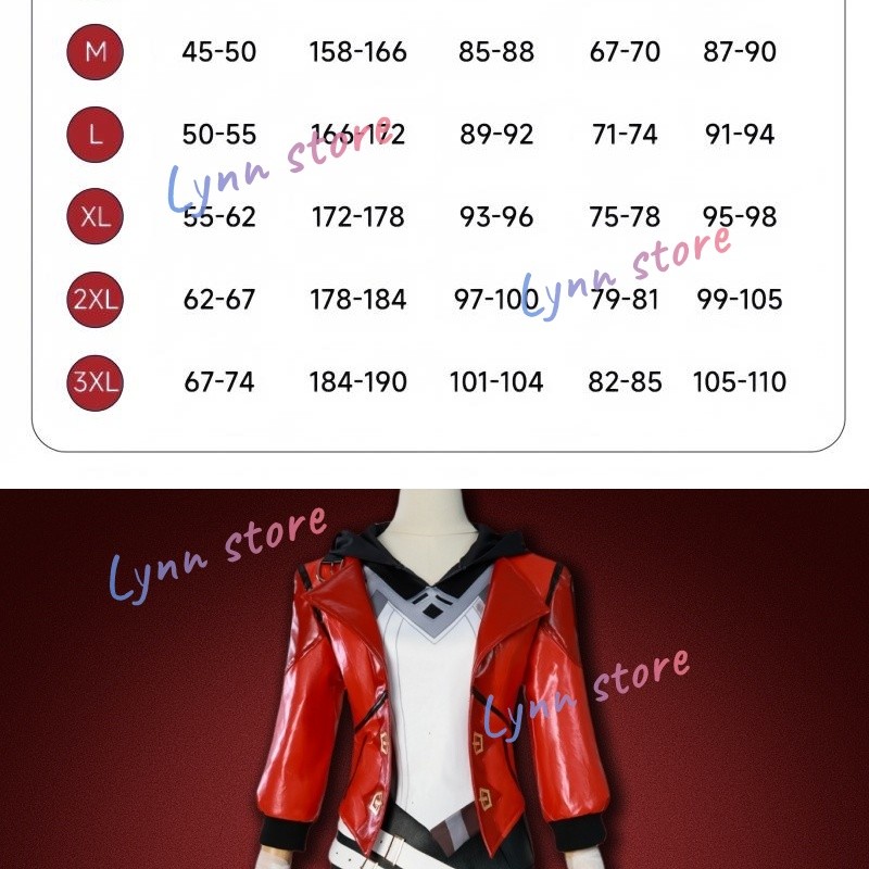 Arcane League of Legends VI Cosplay Costume Arcane VIOLET Cosplay Red ...
