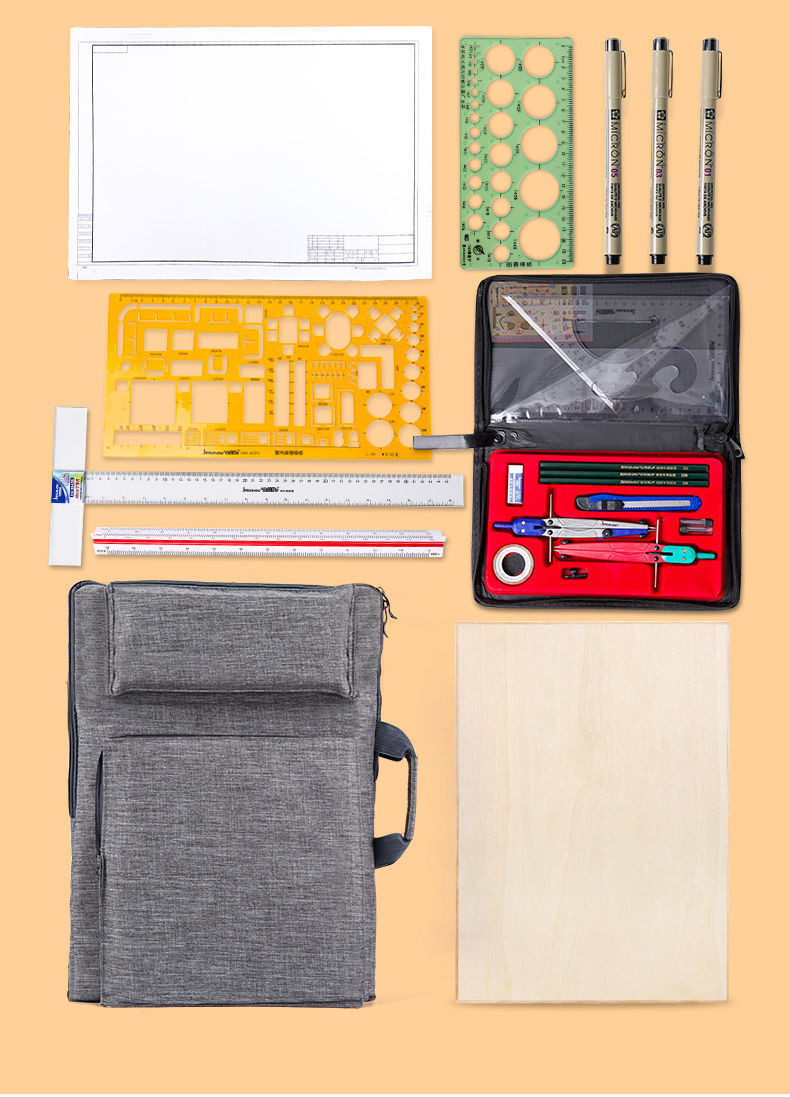 Hot Sale Drawing Set a2 Drawing Board Drawing Board Construction ...