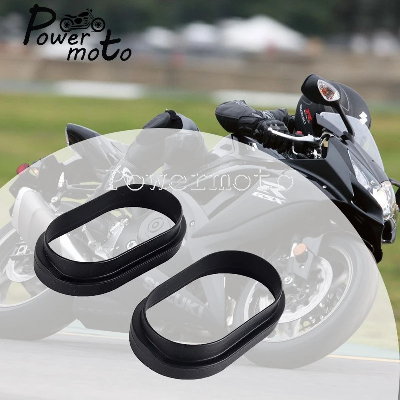 Motorcycle Ram Air Intake Decoration Mesh Air Direct Rubber Intake ...