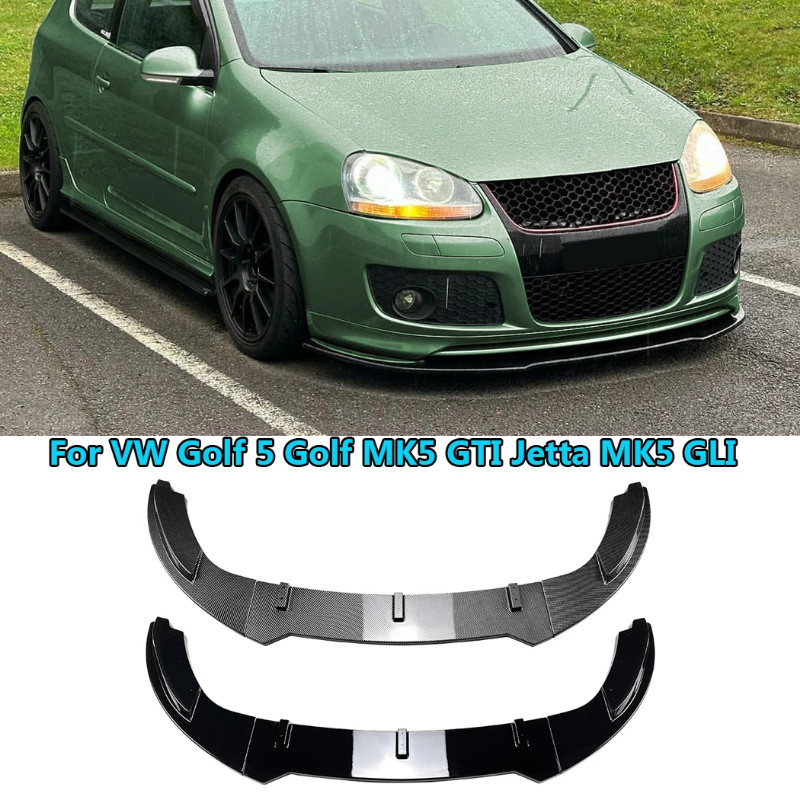 For VW Golf 5 Golf MK5 GTI Jetta MK5 GLI Gloss Black/Carbon Look Car ...