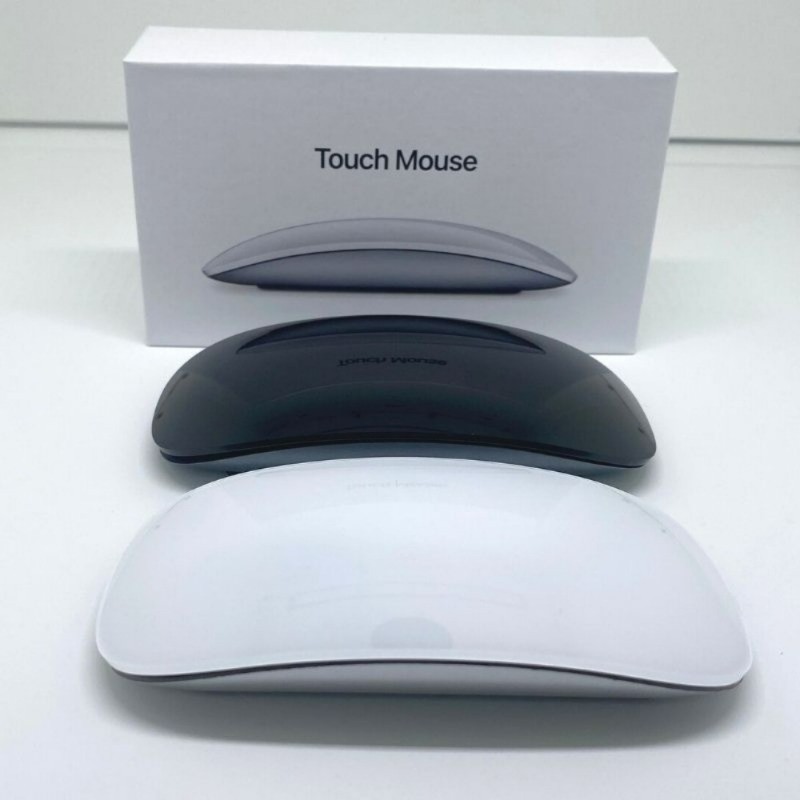 For Apple Wireless Bluetooth Rechargeable Silent Multi Arc Touch Mice ...