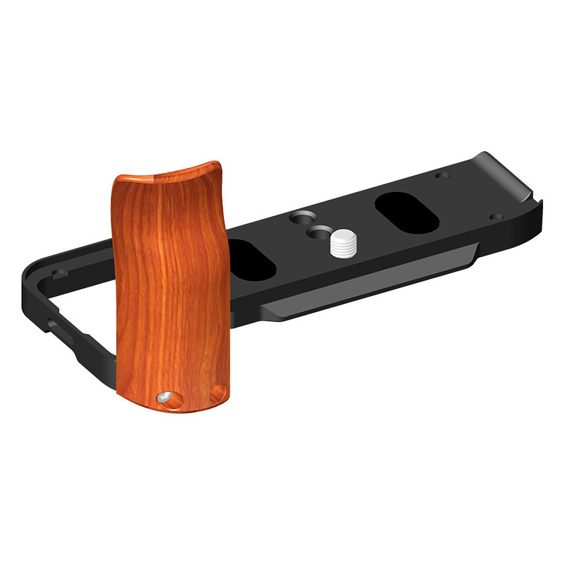 A7C2 A7CII A7CR Quick Release Plate L Bracket Wooden Handle Grip for ...