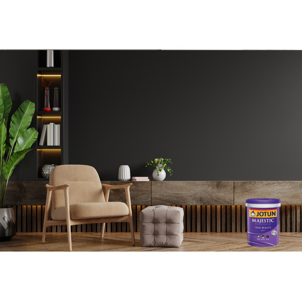 JOTUN MAJESTIC TRUE BEAUTY MATT 5L (PART 2/6) Cat Dinding Dalam Rumah ...