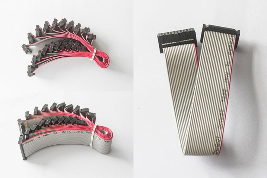 [VOU] 20-pin Flat Cable Universal Jtag Test Cable 20 Pin 2.54mm Ribbon ...