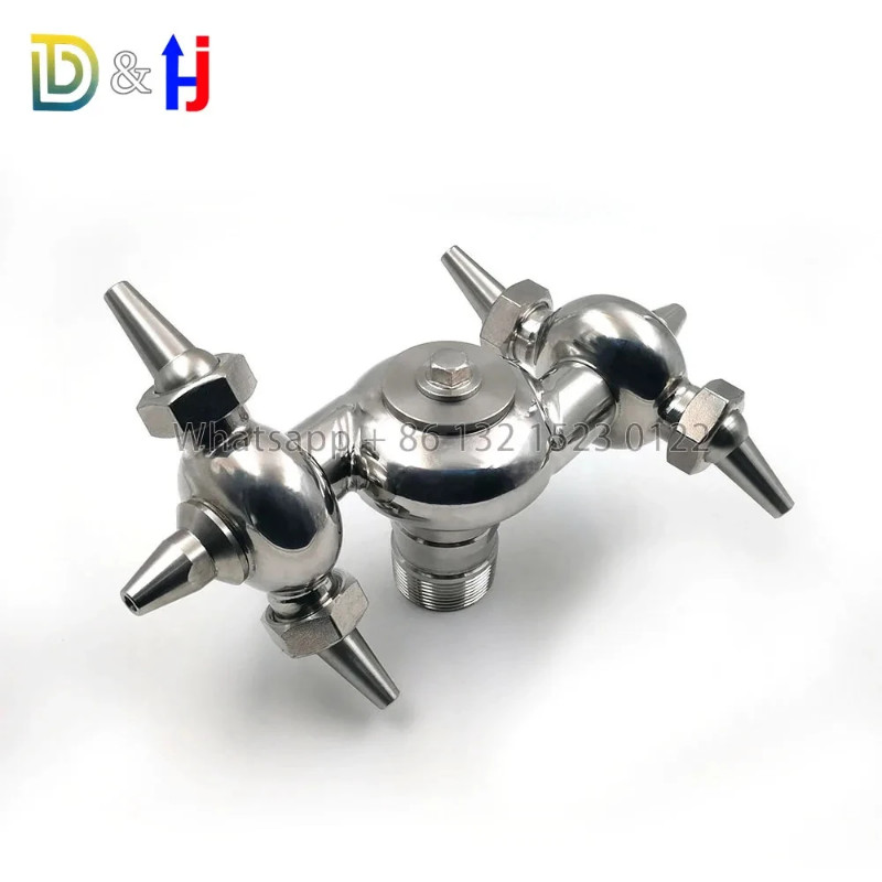 BSP Male and Female Universal 360 Degree Rotary Cleaning Spray Ball ...