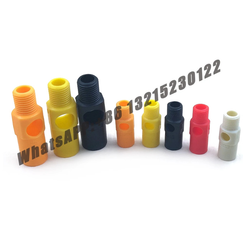 Mini Plastic PP Venturi Mixing Jet Nozzle Plastic Eductor Nozzle Flow ...