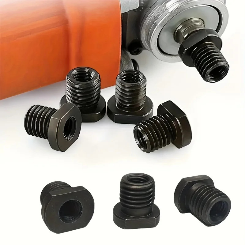 Angle Grinder Attachment Adapter,M10 to M14/M16,Black Quick Change ...