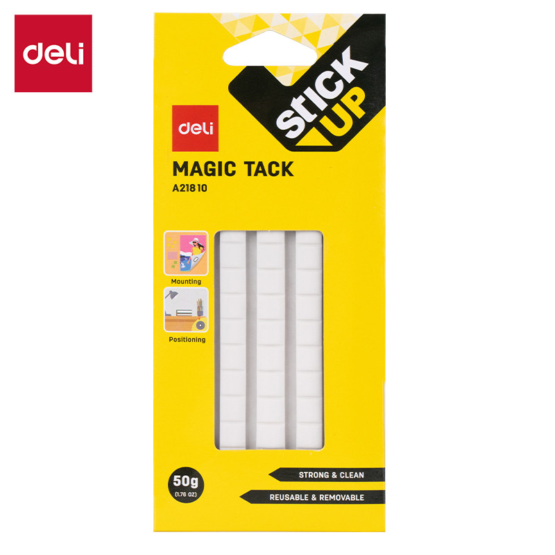Deli Stick Up Tack It Reusable Adhesive Glue Pelekat Reusable ...