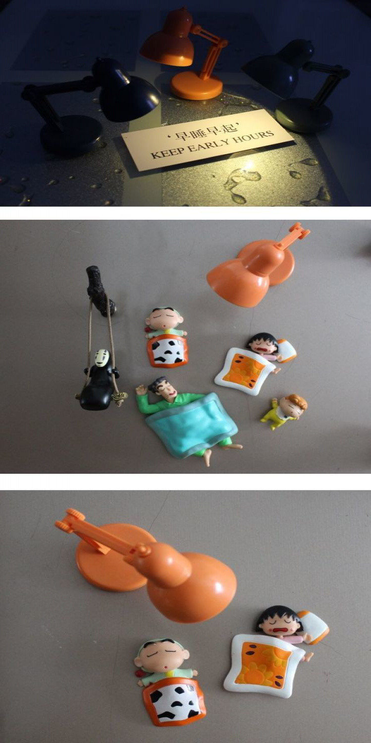 【Shipment Within 24 Hours‌】 Fridge Magnet No Face Gantung Ayun Magnet ...