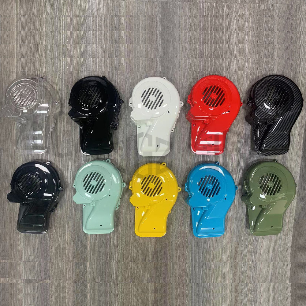 Scooter Radiator Fan Cover Transparen Protector Engine for Vespa Sprint ...
