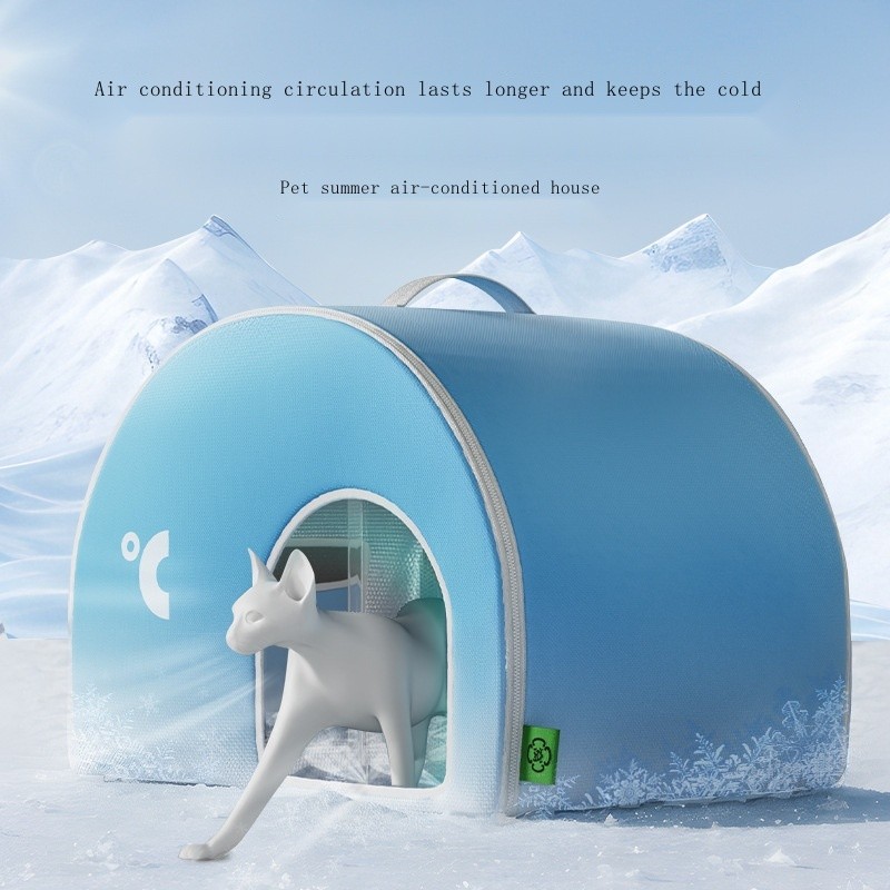 New Style Cat Air Conditioning Room Cooling Handy Tool Summer Cat ...