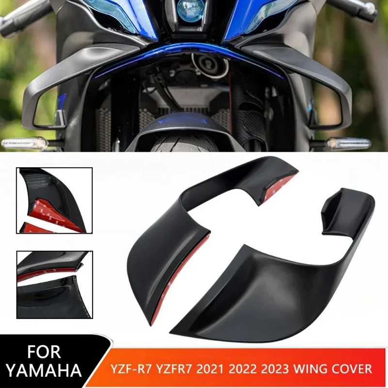 For Yamaha YZF-R7 YZFR7 2021 2022 2023 Motorcycle Air Guide Spoiler ...