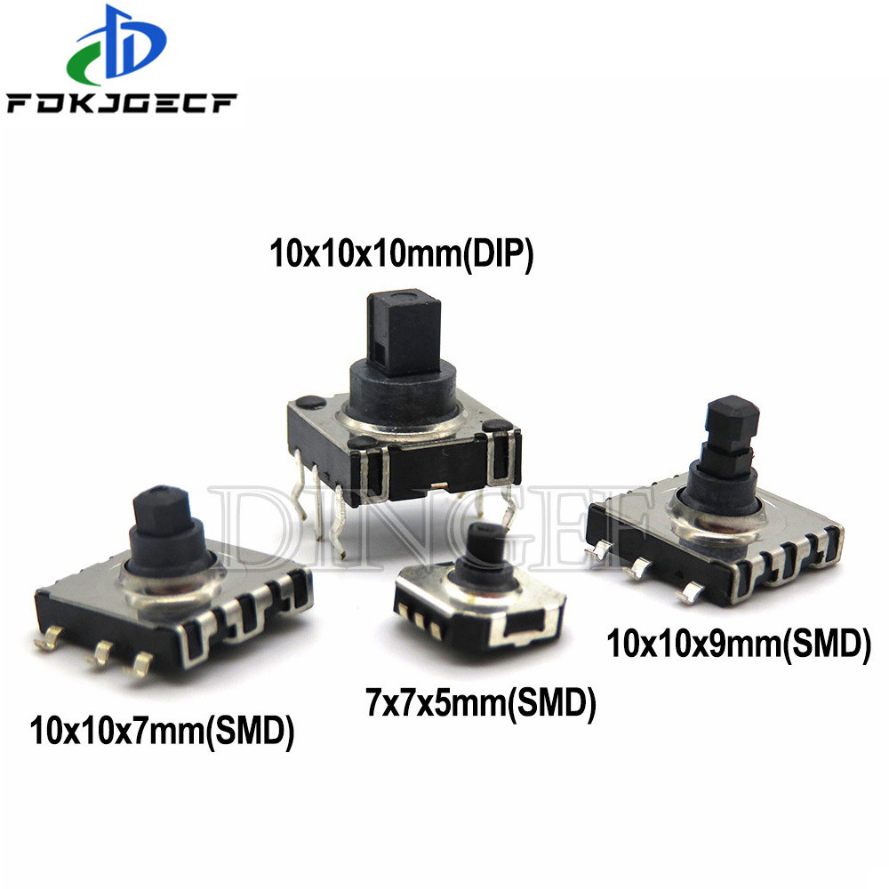 5PCS DIP SMD 5 Five way Switch Multi-direction Switch Touch Reset Key ...