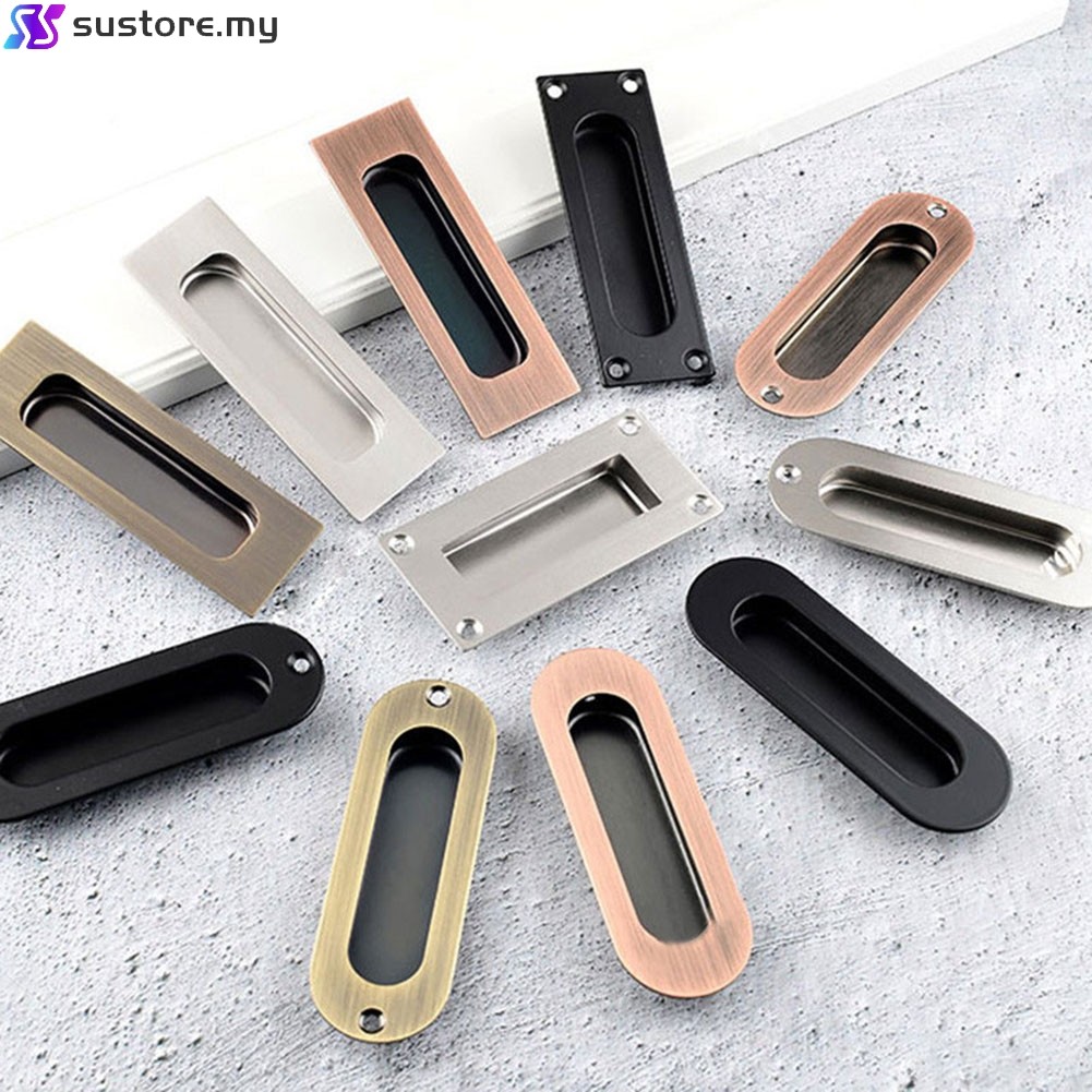 [Super] Stainless Steel Concealed Sliding Door Handle Embedded Door ...