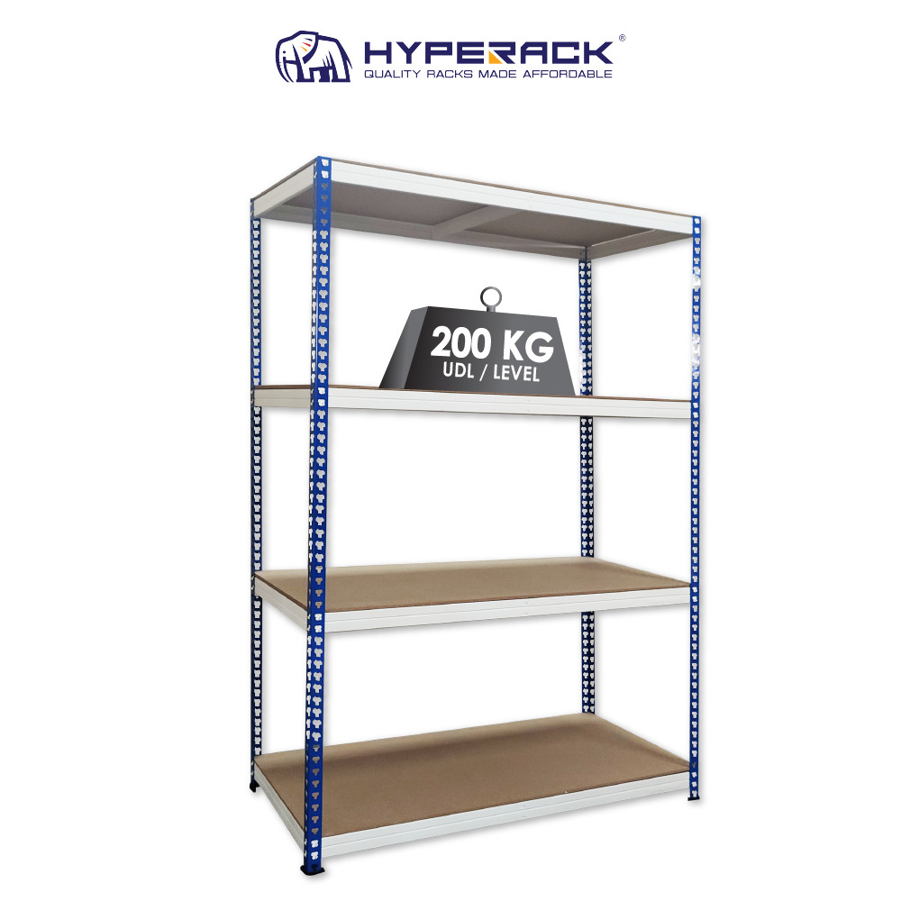 [FREE SHIPPING] HYPERACK™️ Livin Rack Boltless Rack Shelf Rack Storage Rack Rak Barang Rak Besi ...