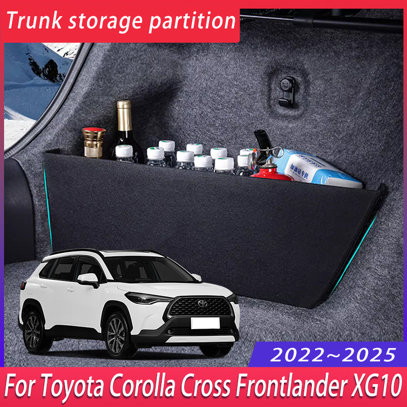 Toyota Corolla Cross Frontlander XG10 2022~2025 Trunk Storage Partition ...