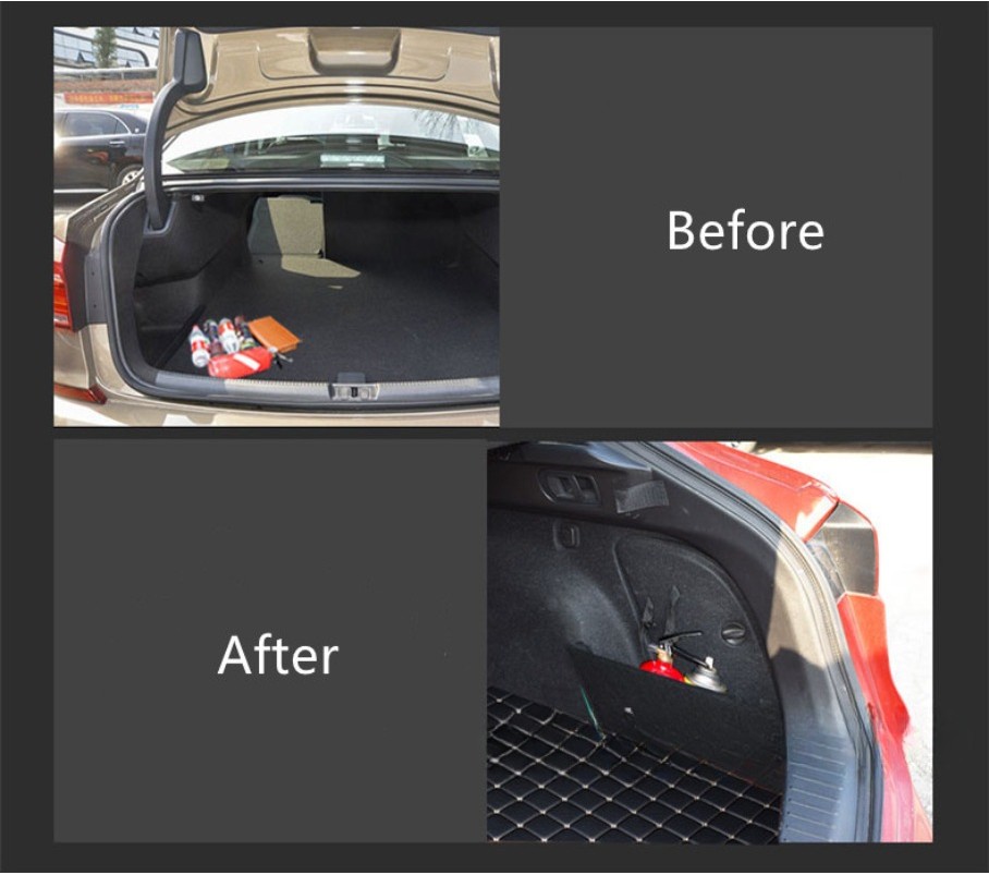 Mazda CX5 CX-5 2017-2021 Trunk Side Storage Organizer Board Partitions ...
