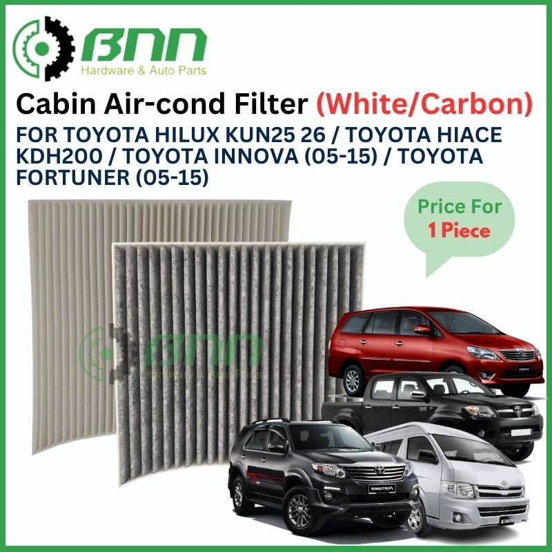 [BNN] Toyota Hilux KUN25/26 Innova Hiace Vigo Curve Cabin Aircond ...