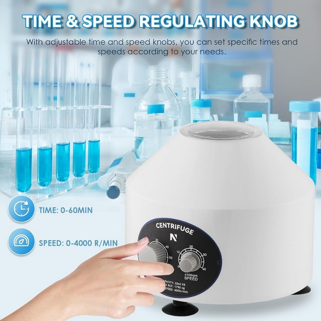 Centrifuge 800D Prp Medical Machine Centrifuge 4000RPM Test Blood ...