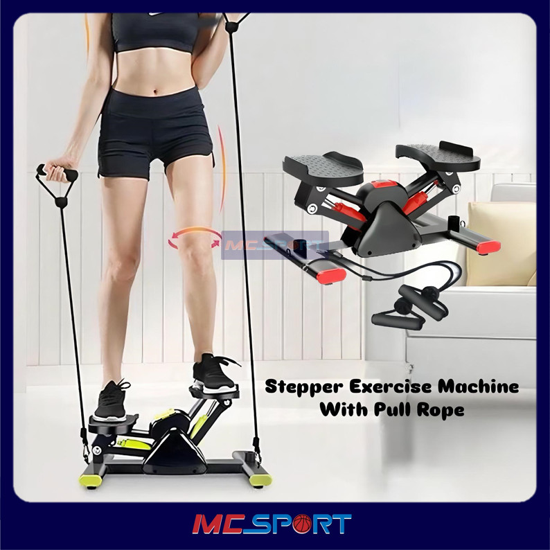MCSPORT Mini Stepper Step Stepper Exercise Machine At Home Outdoor ...