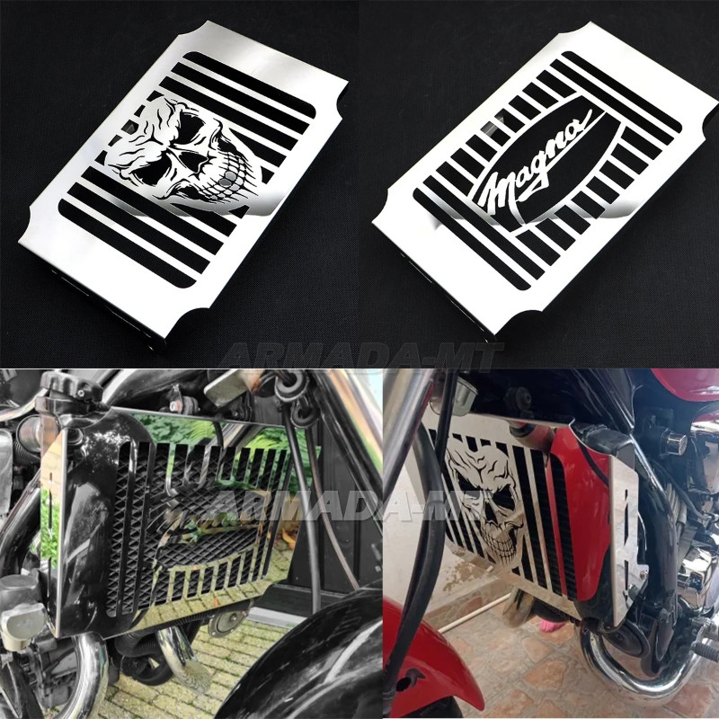 For Honda Magna VF 750 VF750 1994-2004 NEW Motorcycle Parts Radiator ...
