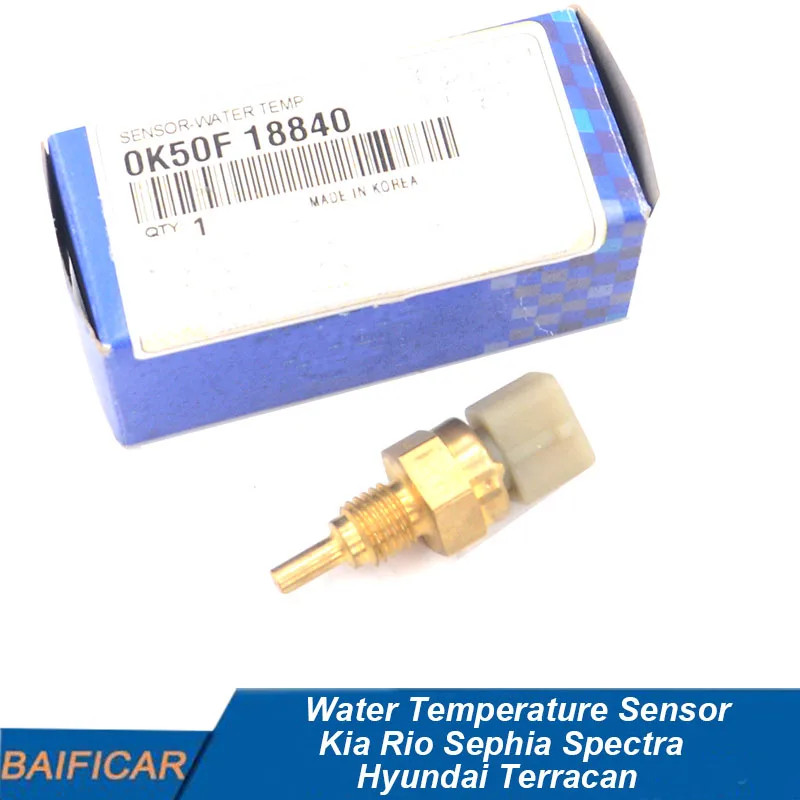 Baificar Brand New Genuine Water Temperature Sensor 0K50F18840 For Kia ...