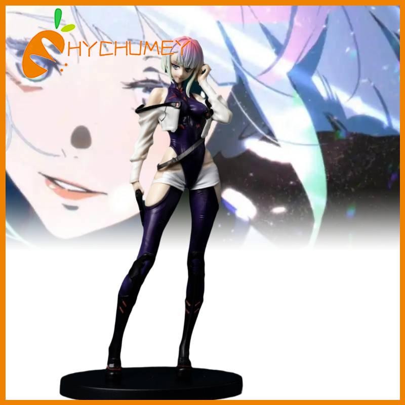 Cyberpunk 2077 Striking Edge Runner Lucy Pvc Sculpture Exceptional ...