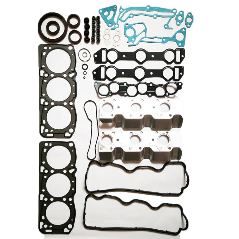 6G72 engine overhaul gasket kit MD997517 MD973444 for mitsubishi V33 ...