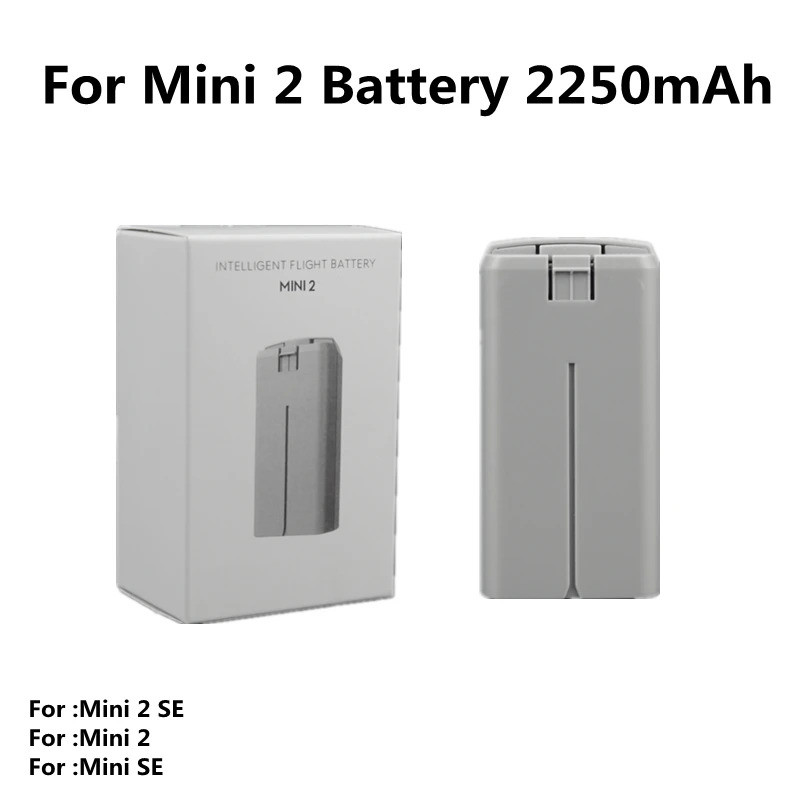 For Mini 2 Battery 2250mAh 31 Minute Flight Time Compatible Mini 2/Mini ...
