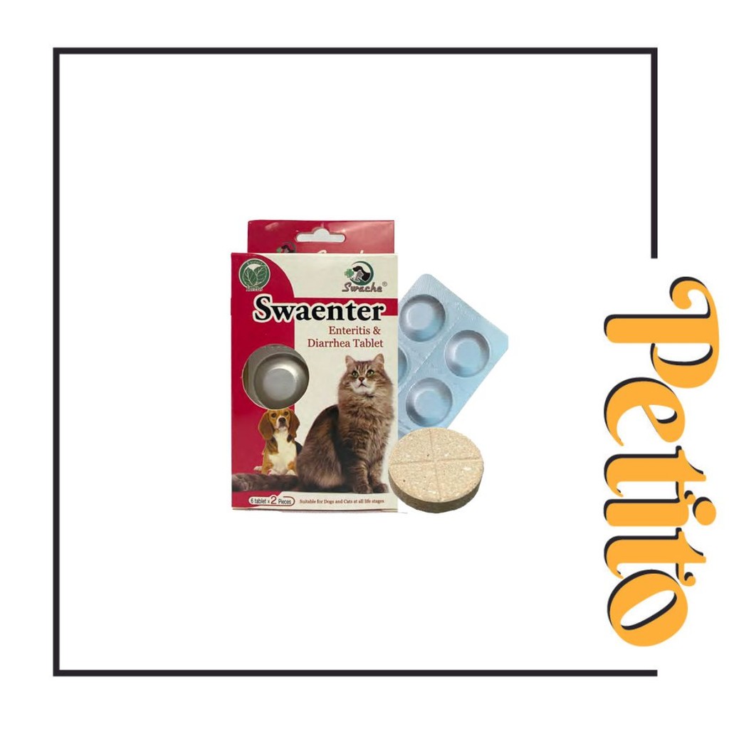 Swache Swaenter Enteritis & Diarrhea 1 Tablet - Ubat Cirit-Birit ...