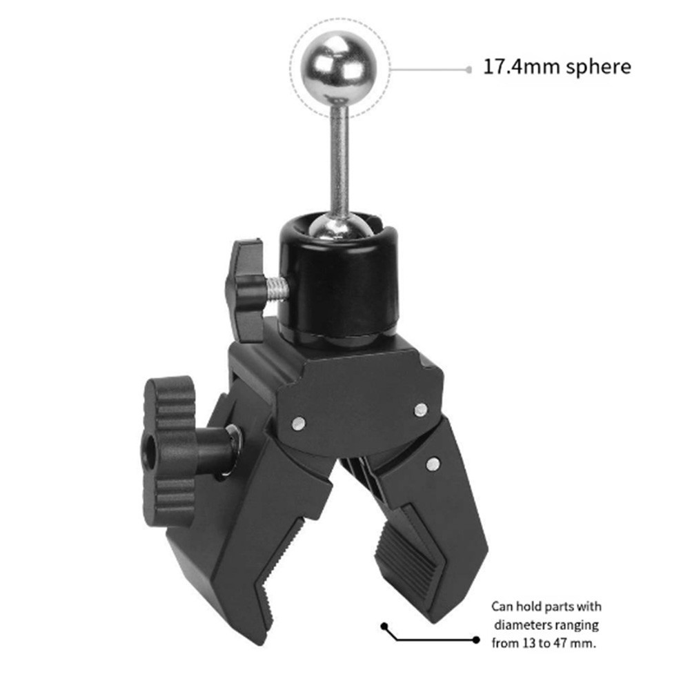 Multi-functional live accessories crab clamp clip vigorously fixed clip ...