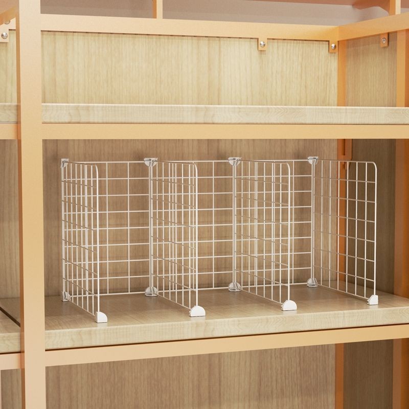 Shelf Partition Plate Isolation Plate Baffle Multifunctional Warehouse ...