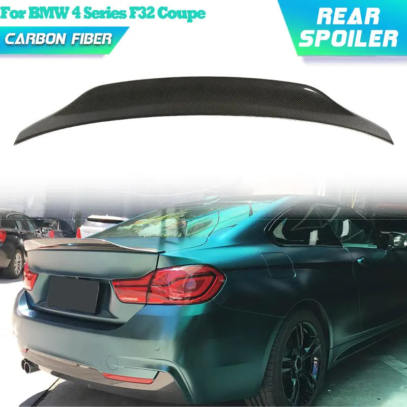 Carbon Fiber Car Rear Trunk Spoiler Wings for BMW 4 Series F32 420i ...